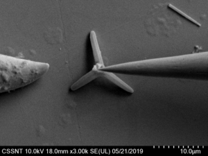 Nano-manipulation system – CSSNT-UPB